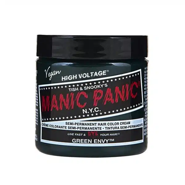Manic Panic Green Envy Cream 118ml ⋆ Beauty Hair Warehouse