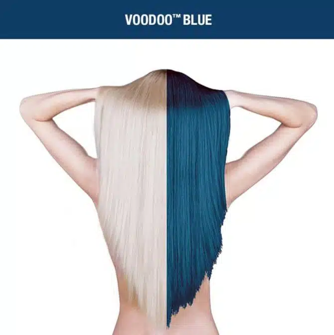 Manic Panic Voodoo Blue Cream ⋆ Beauty Hair Warehouse