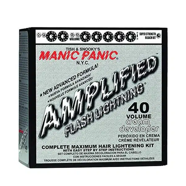 Manic Panic Amplified Bleach Kit ⋆ Beauty Hair Warehouse