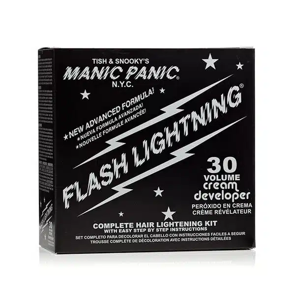 Manic Panic Flash Lightning Bleach Kit: ⋆ Beauty Hair Warehouse