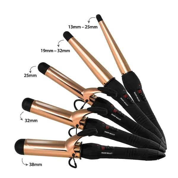 Silver Bullet Curling Iron Rose Gold ⋆ Beauty Hair Warehouse