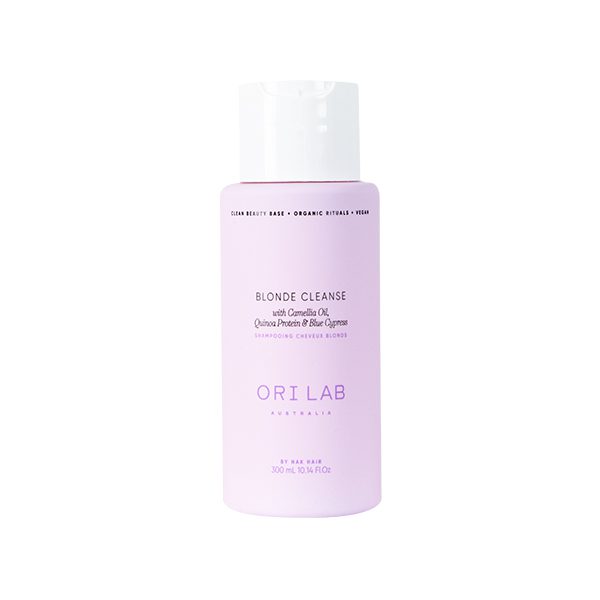 ORI Lab Blonde Cleanse Shampoo 300ml ⋆ Beauty Hair Warehouse