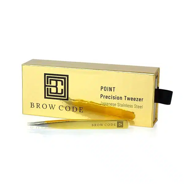 Brow Code Point Precision Tweezer ⋆ Beauty Hair Warehouse