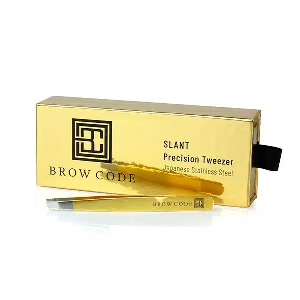 Brow Code Slant Precision Tweezer ⋆ Beauty Hair Warehouse