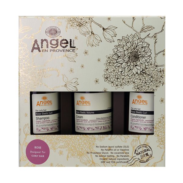 Angel en Provence Rose Elastic Trio ⋆ Beauty Hair Warehouse