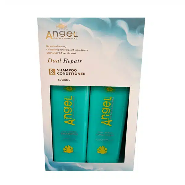 Angel Dual Repair 500ml Duo Gift Pack ⋆ Beauty Hair Warehouse