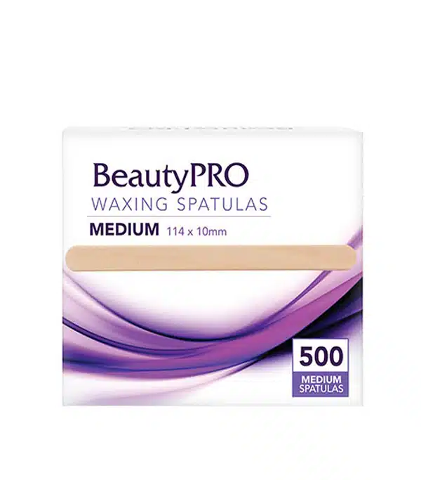 Beauty PRO Waxing Spatulas Medium ⋆ Beauty Hair Warehouse