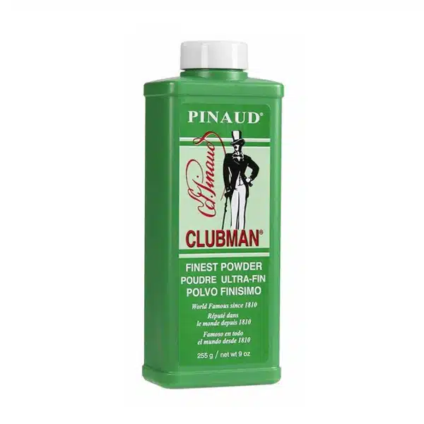 Clubman Pinaud Talc White 255g ⋆ Beauty Hair Warehouse
