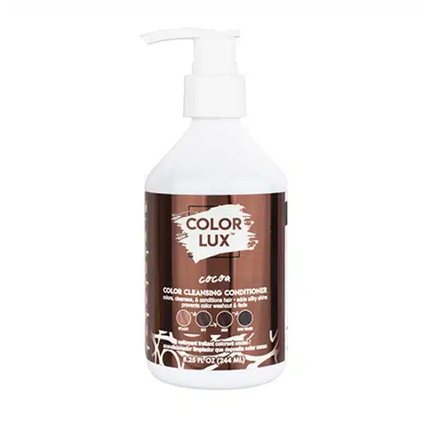 Color Lux Colour Cleansing Conditioner Cocoa 244ml ⋆ Beauty Hair Warehouse