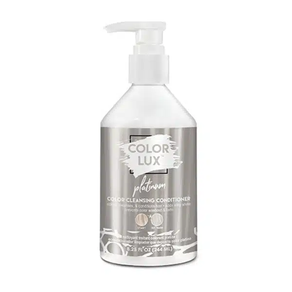 Color Lux Colour Cleansing Conditioner Platinum 244ml ⋆ Beauty Hair ...