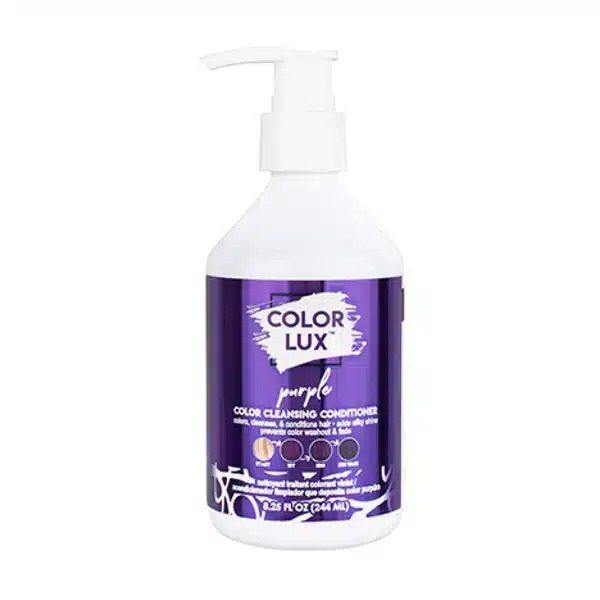 Color Lux Colour Cleansing Conditioner Purple 244ml ⋆ Beauty Hair Warehouse