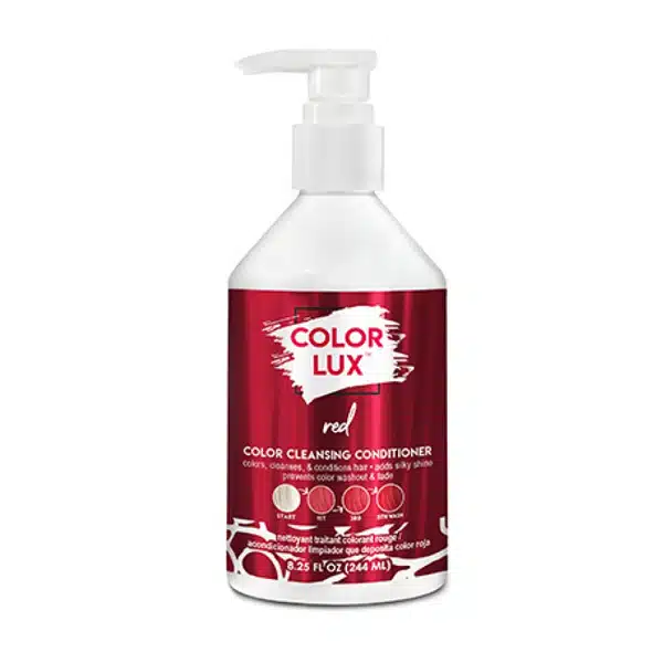 Color Lux Colour Cleansing Conditioner Red 244ml ⋆ Beauty Hair Warehouse