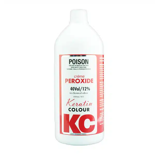 Keratin Colour 40 Vol 12% Peroxide 1000ml ⋆ Beauty Hair Warehouse