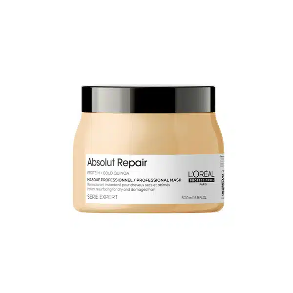 L'Oréal Absolut Repair Mask 500ml ⋆ Beauty Hair Warehouse