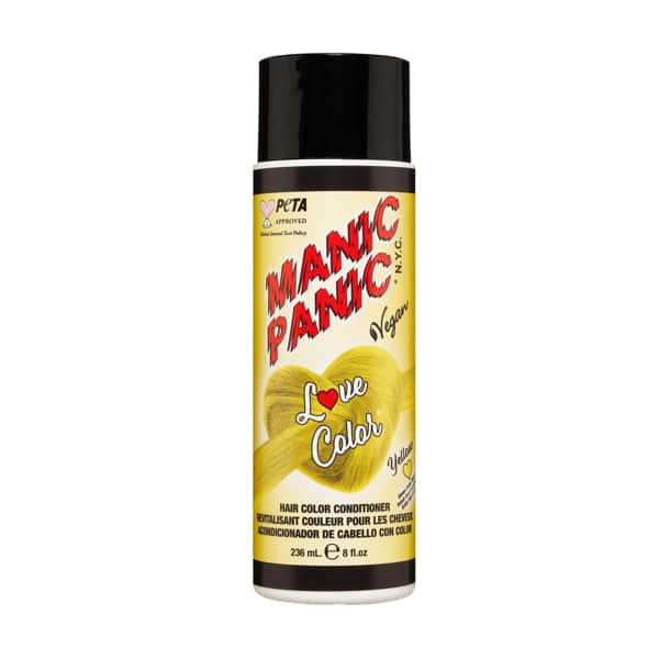Manic Panic Love Color Yellow Conditioner ⋆ Beauty Hair Warehouse