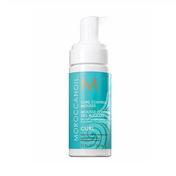 Moroccanoil Curl Control Mousse 150ml ⋆ Beauty Hair Warehouse