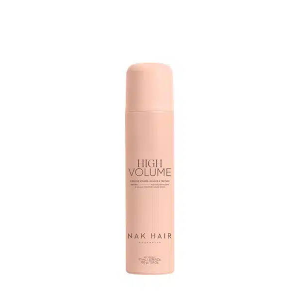 NAK Signature High Volume Hair Spray 150g ⋆ Beauty Hair Warehouse
