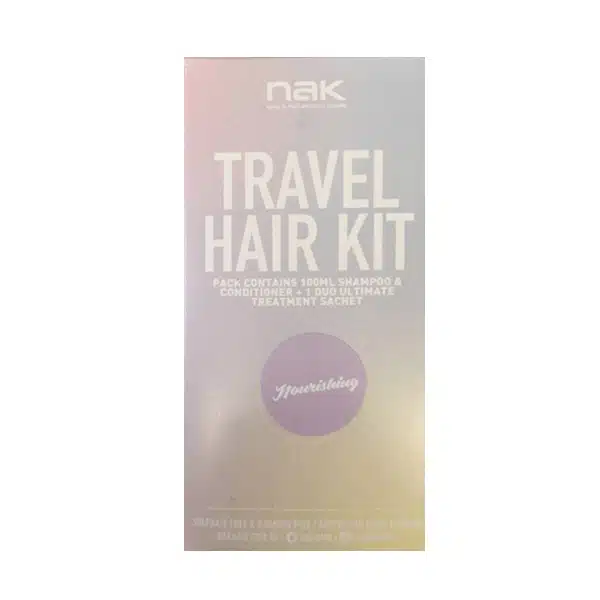 Nak Nourishing Travel Hair Kit ⋆ Beauty Hair Warehouse