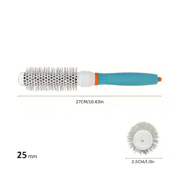 NanoTech Ceramic Round Brush 25mm ⋆ Beauty Hair Warehouse