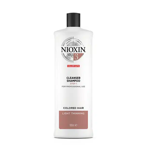 Nioxin System 3 Cleanser Shampoo 1ltr ⋆ Beauty Hair Warehouse