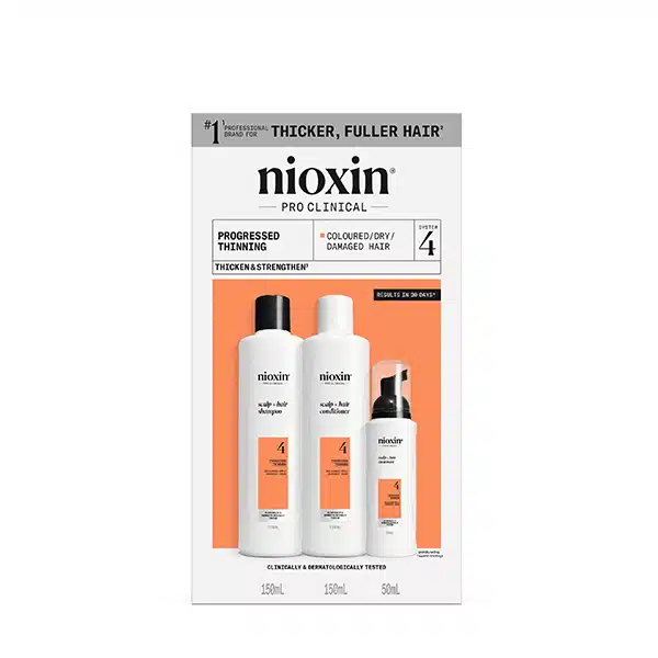 Nioxin System 4 Trial Kit 150ml ⋆ Beauty Hair Warehouse