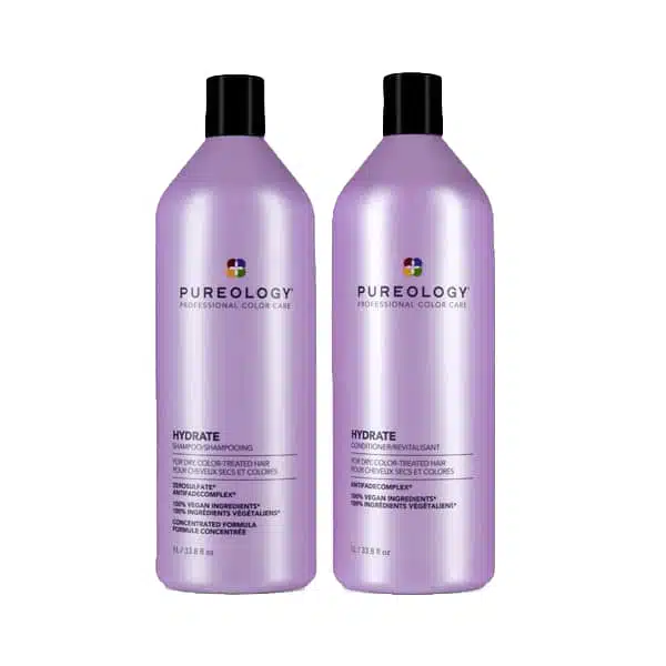 Pureology Hydrate Shampoo and Conditioner 1Ltr Bundle ⋆