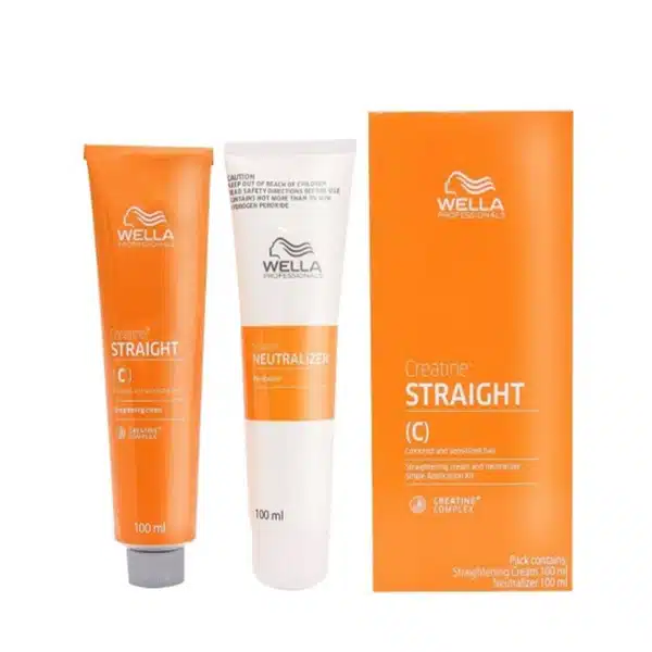 Wella Creatine + Straight Coloured 100ml Duo Kit ⋆ Beauty Hair Warehouse