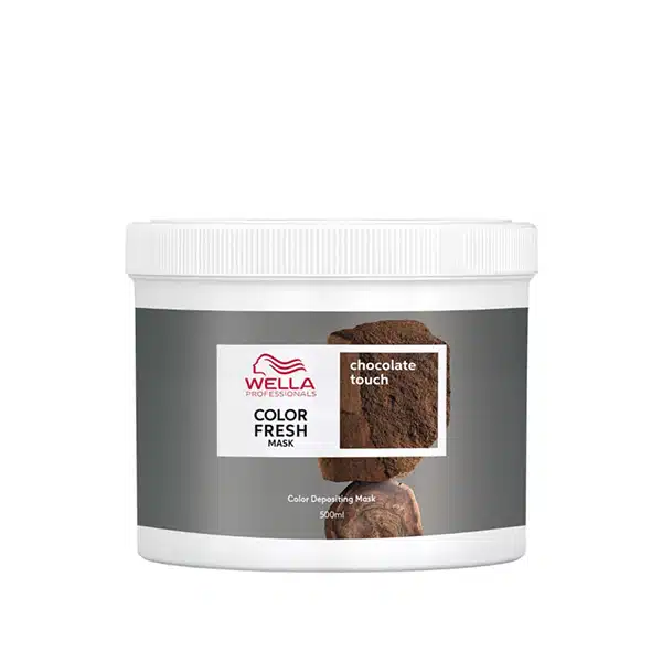 Wella Color Fresh Chocolate Touch Mask 500ml ⋆ Beauty Hair Warehouse