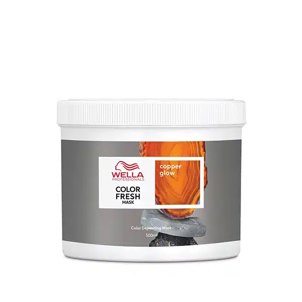 Wella Color Fresh Copper Glow Mask 500ml ⋆ Beauty Hair Warehouse