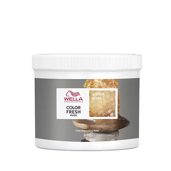 Wella Color Fresh Golden Gloss Mask 500ml ⋆ Beauty Hair Warehouse