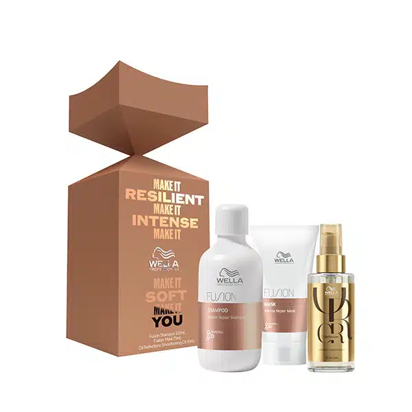 Wella Fusion Trio Travel Gift Pack ⋆ Beauty Hair Warehouse