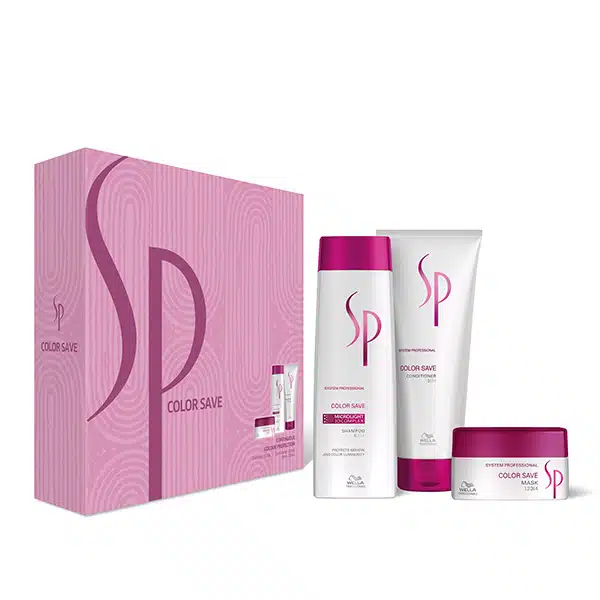 Wella SP Color Save Trio Pack ⋆ Beauty Hair Warehouse