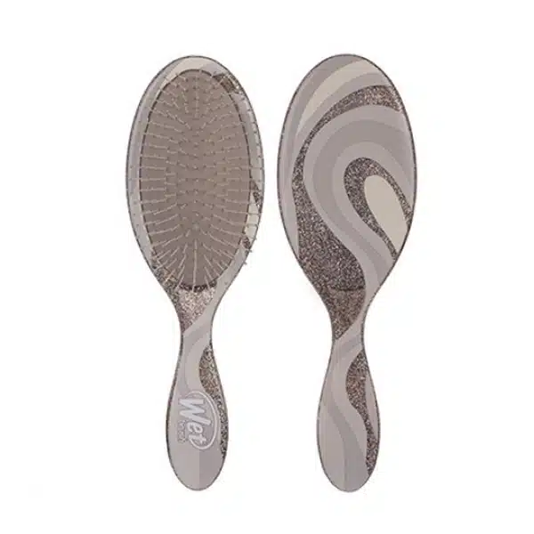 Wet Brush Detangler Glitter Vortex Neutral ⋆ Beauty Hair Warehouse