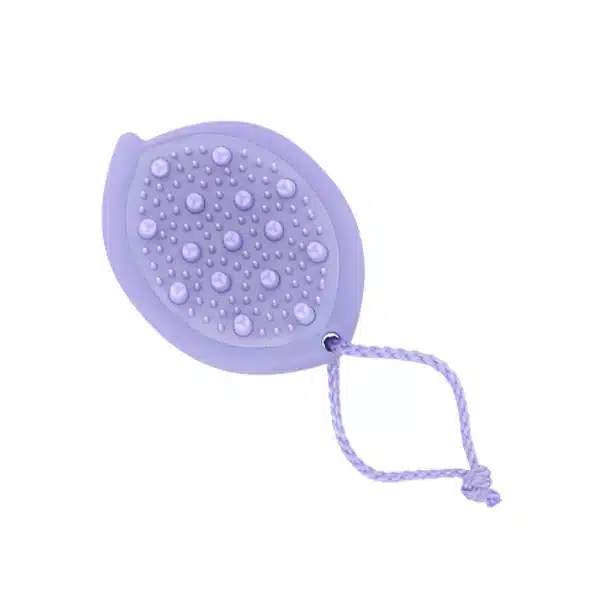 Wet Brush Go Green Scalp Massager Brush Purple ⋆ Beauty Hair Warehouse